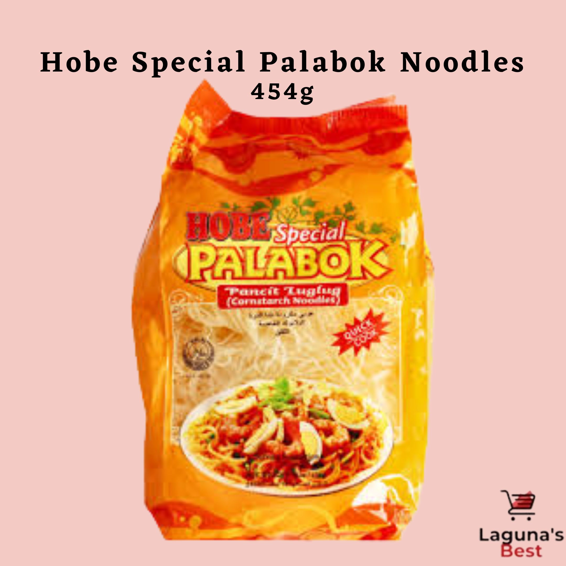 Hobe Special Palabok Noodles 454g | Lazada PH