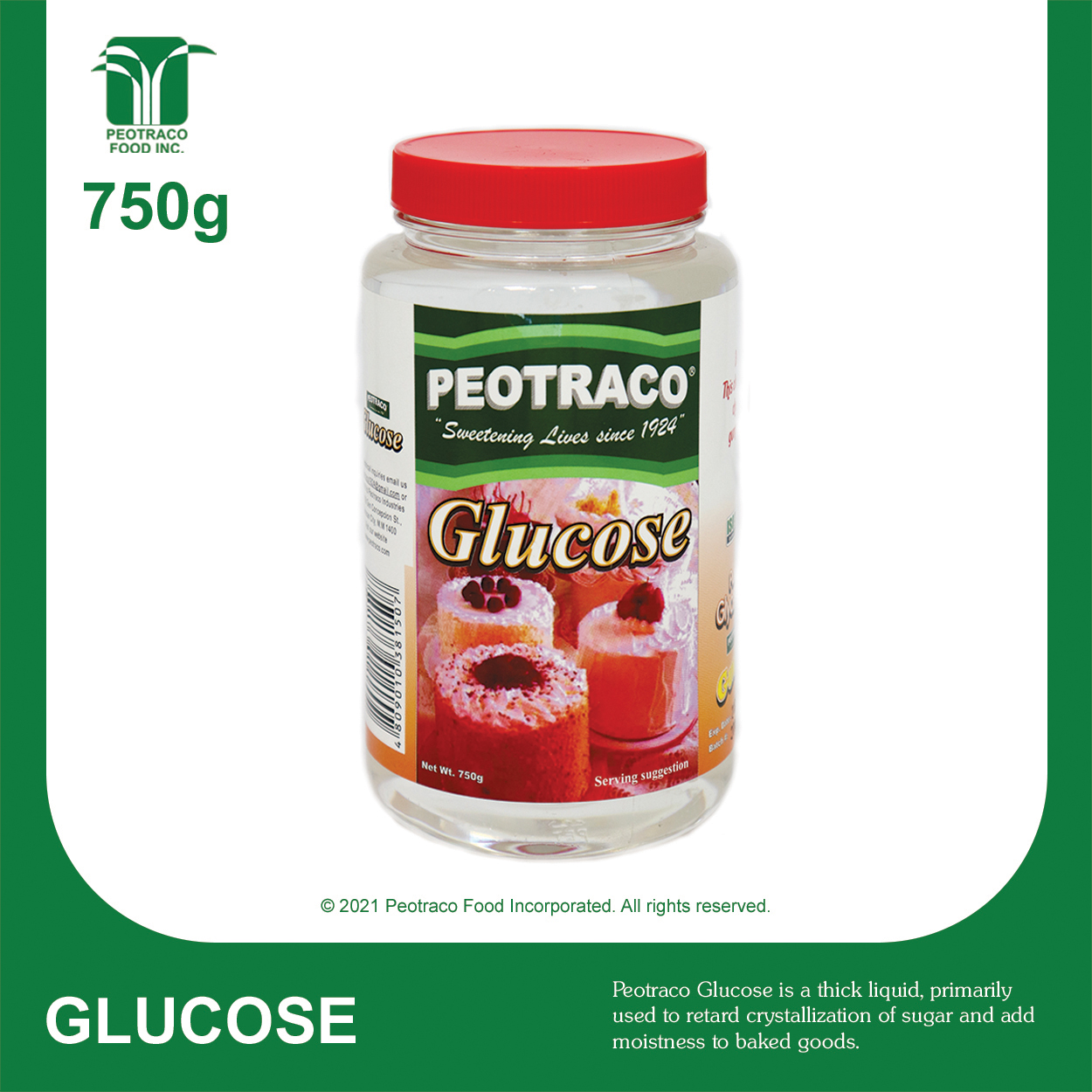 Peotraco Glucose (750g) | Lazada PH