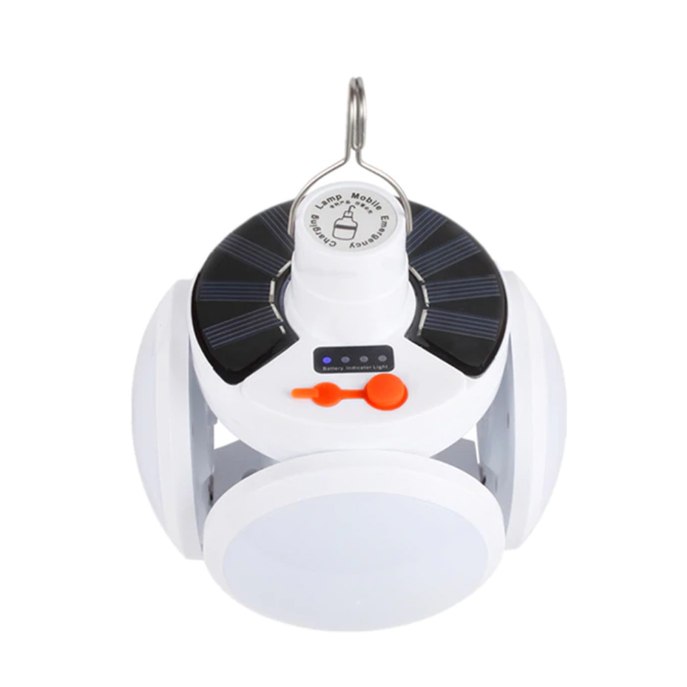 New LED solar bulb light solar rechargeable bulb mobile night market ...