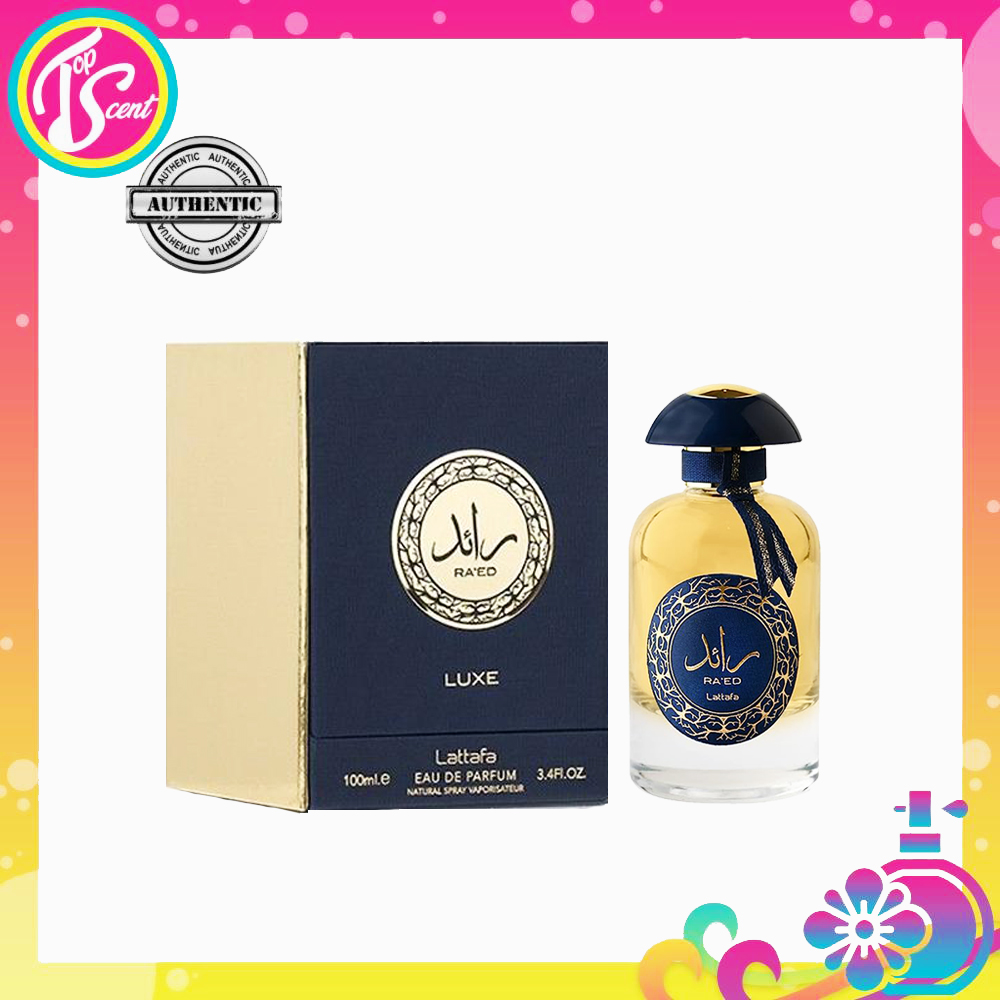 Lattafa Ra'ed Luxe Eau de Parfum for Men 100ml | Lazada PH