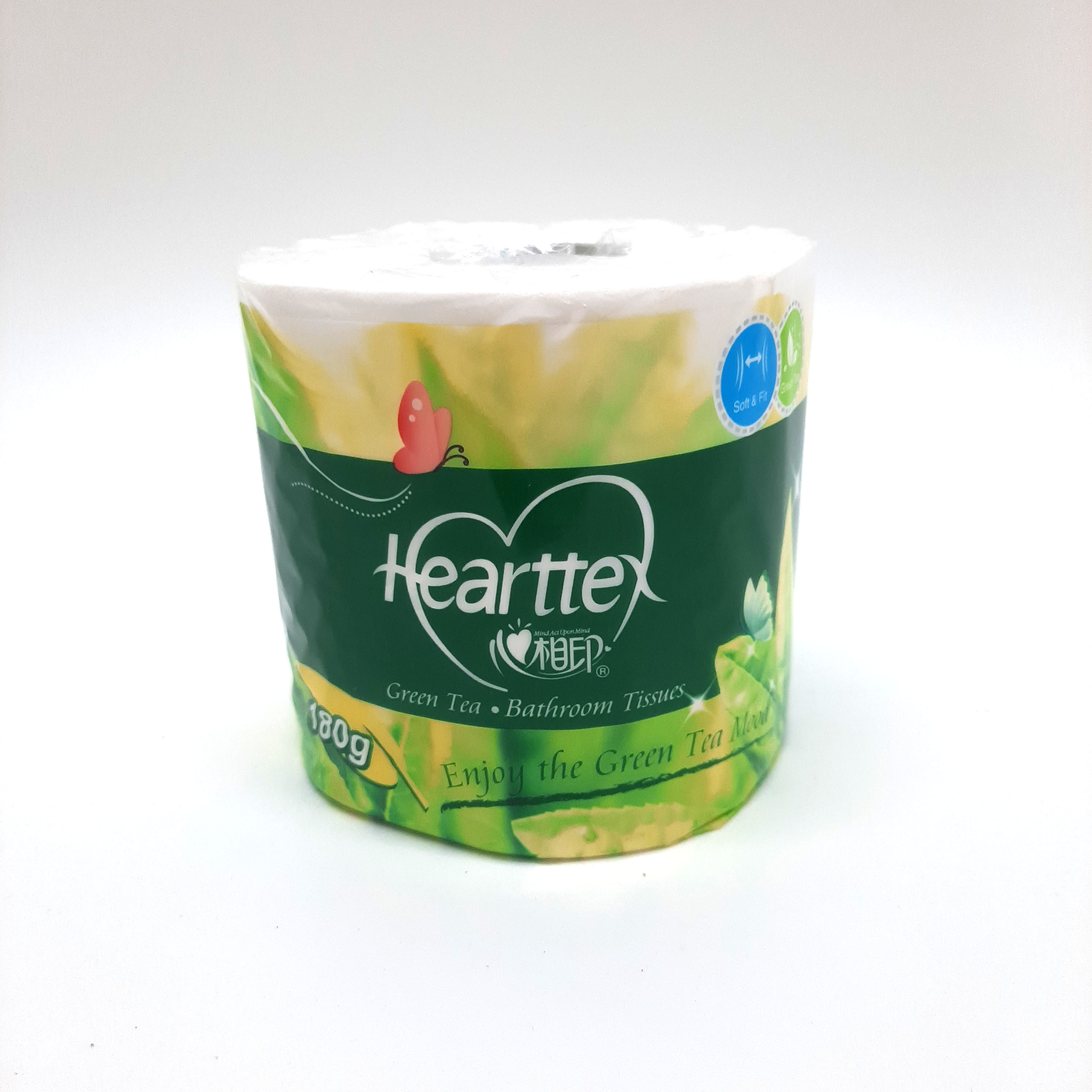 Hearttex Green Tea Scented Bathroom Tissue Rolls | Lazada PH