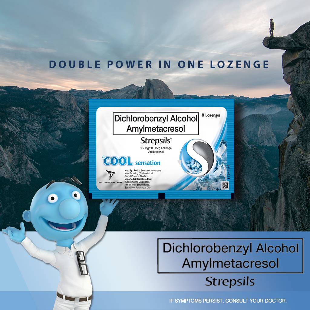Strepsils Cool Sensation Lozenges 8s | Lazada PH