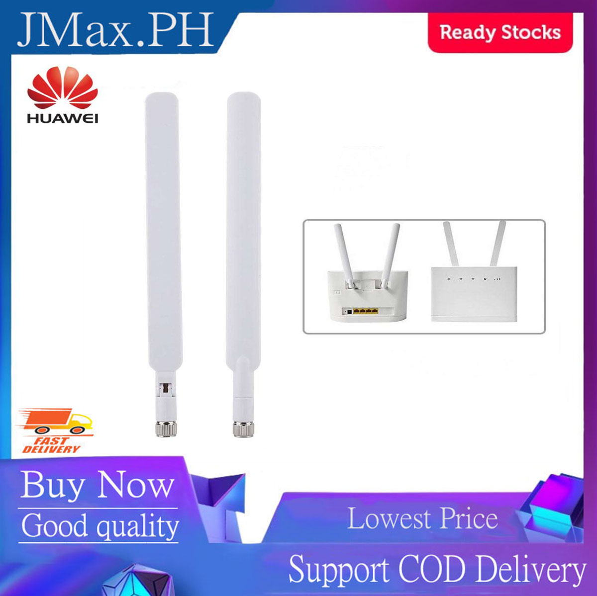 2pcs 4G Antenna Huawei b315/b310 Custom Antenna 4G Wireless Routing ...