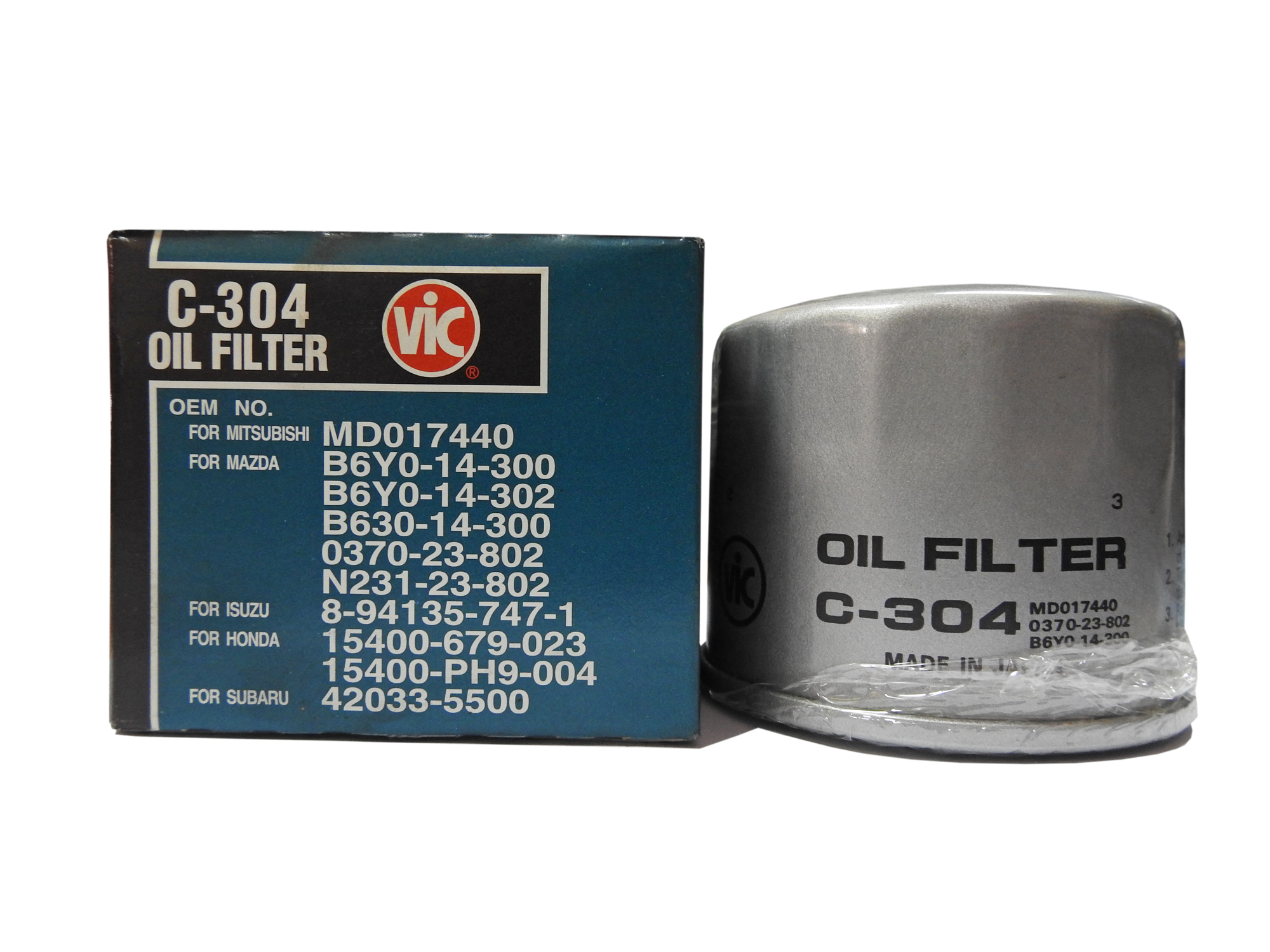 Vic C-304 Oil Filter | Lazada PH
