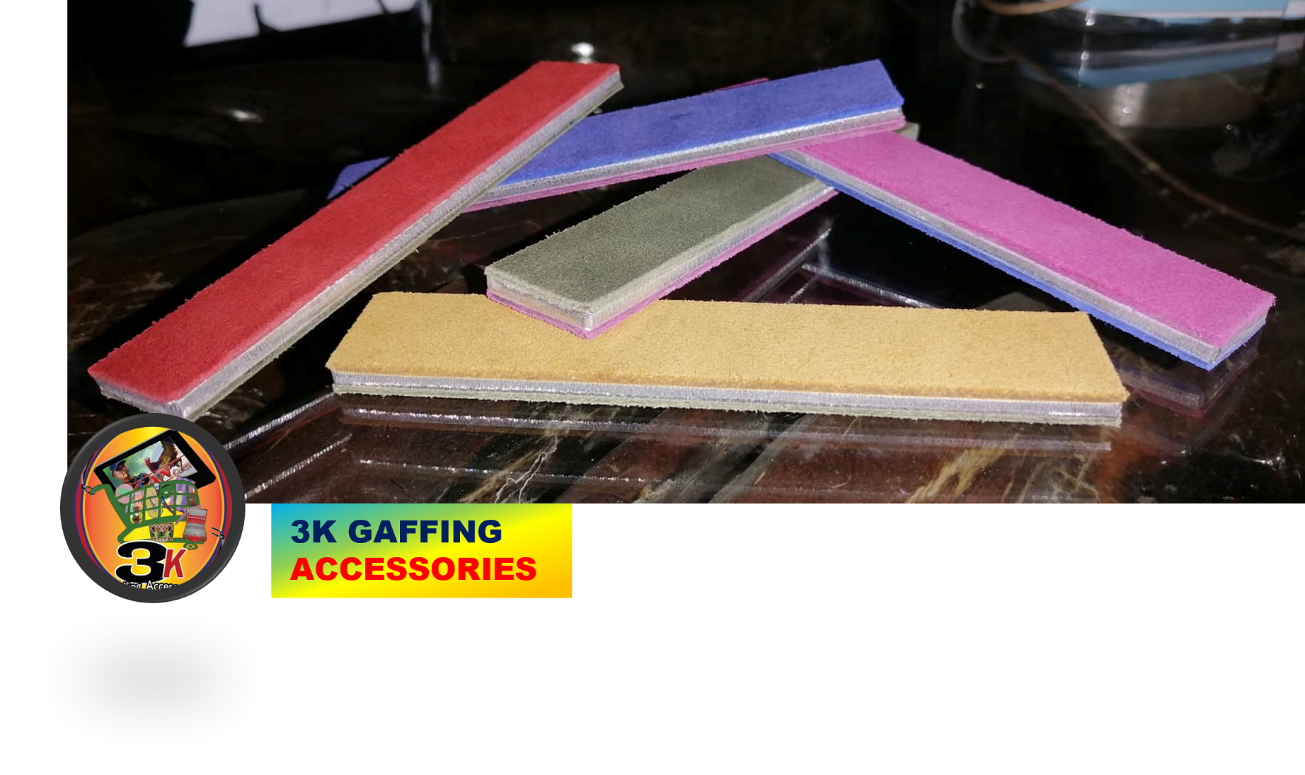 (3K Gamefowl and Gaffing Accessories) Leather Sharpener / Hasaan ng ...