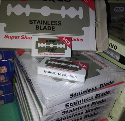 Dorco HQ Stainless Blade 1 Mini Box | Lazada PH