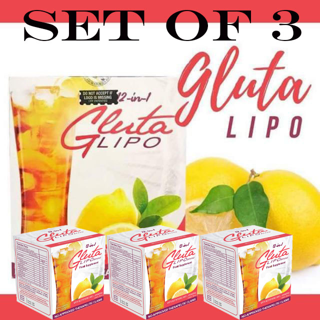 ( Set of 3 ) ( New Formula ) Gluta Lipo Juice | Lazada PH