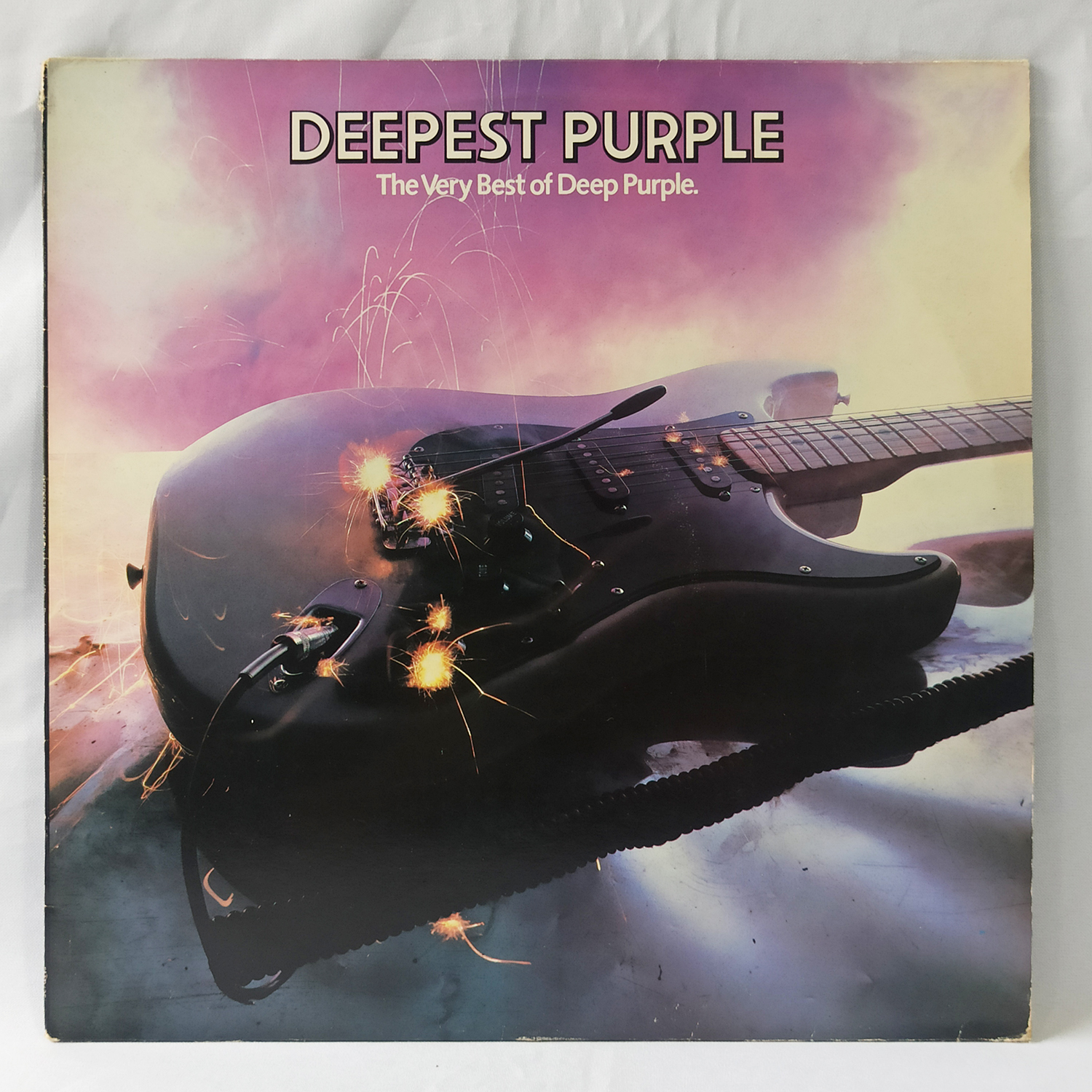 Deep Purple - Deepest Purple The Very BestOf Deep Purple - Vinyl Record ...