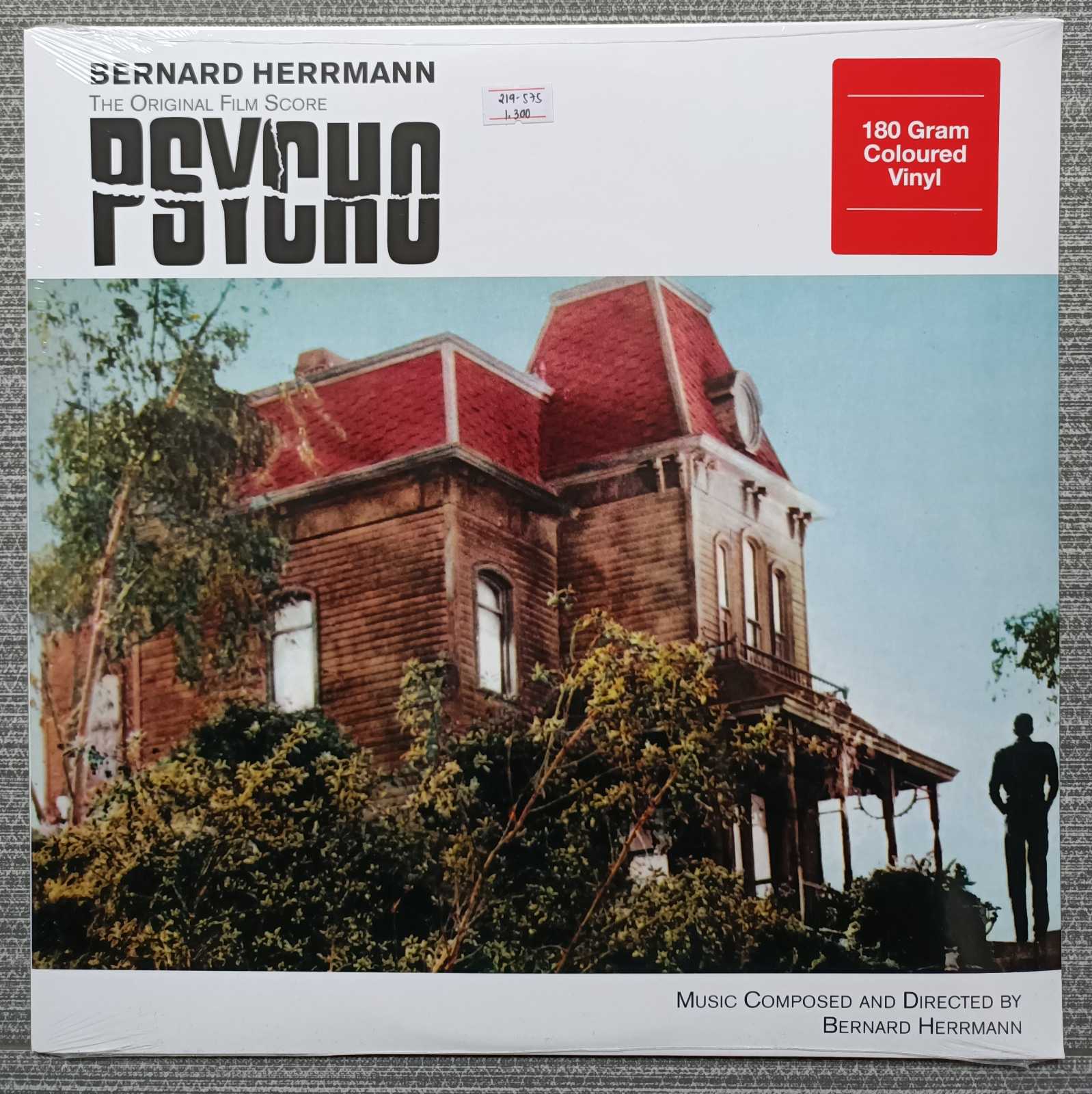 Bernard Herrmann – Psycho (The Original Film Score) | Vinyl LP Plaka ...