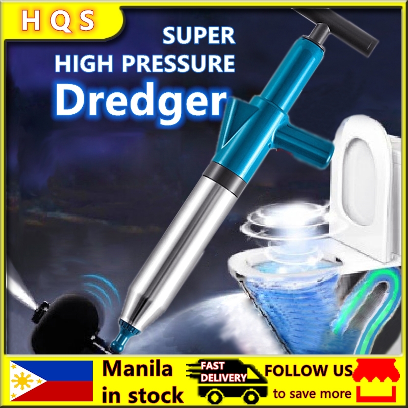 High air pressure dredger Drainage pipe clogged remover Sink toilet ...