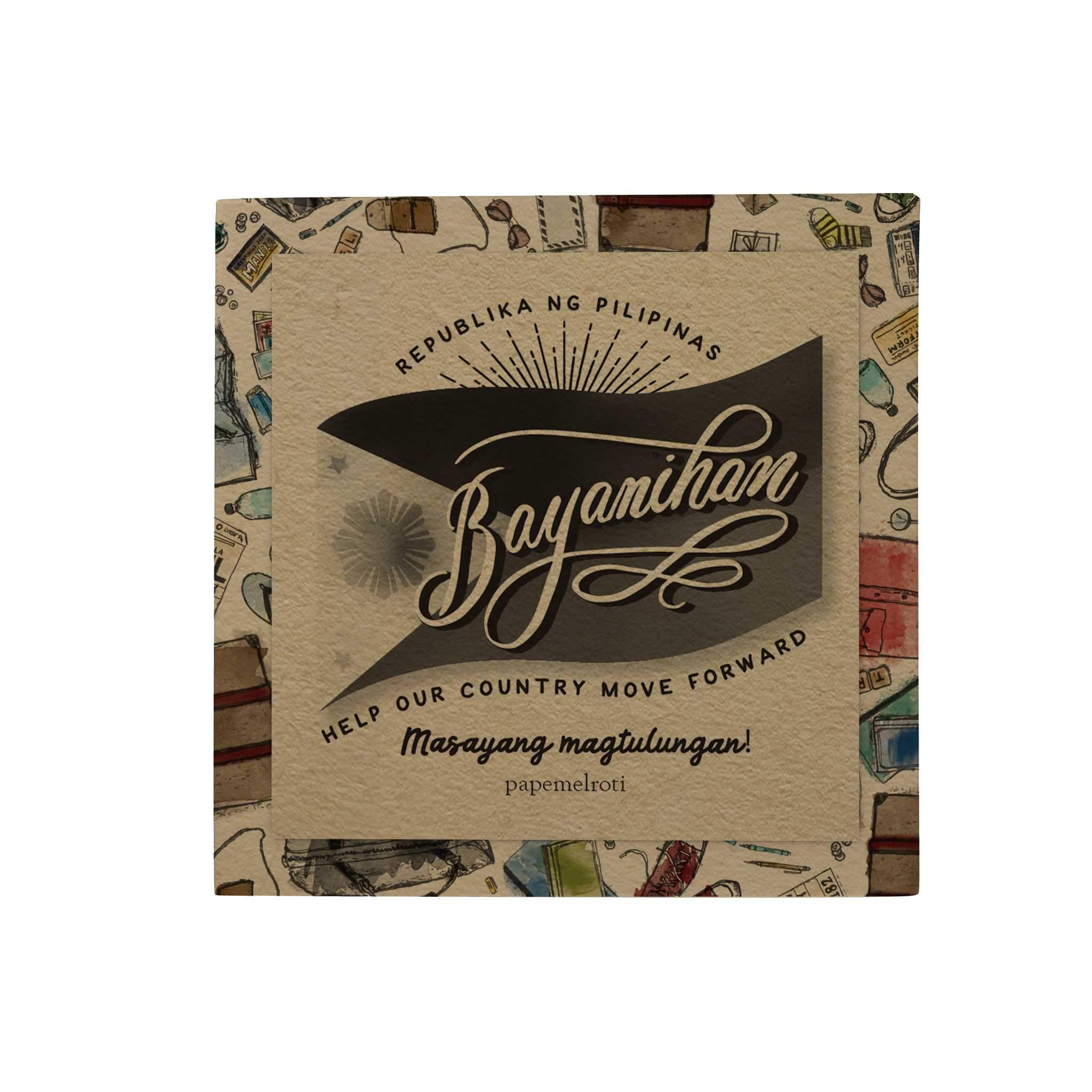 Papemelroti Philippines Fantastic, Bayanihan Paper Pack | Card | Gift ...