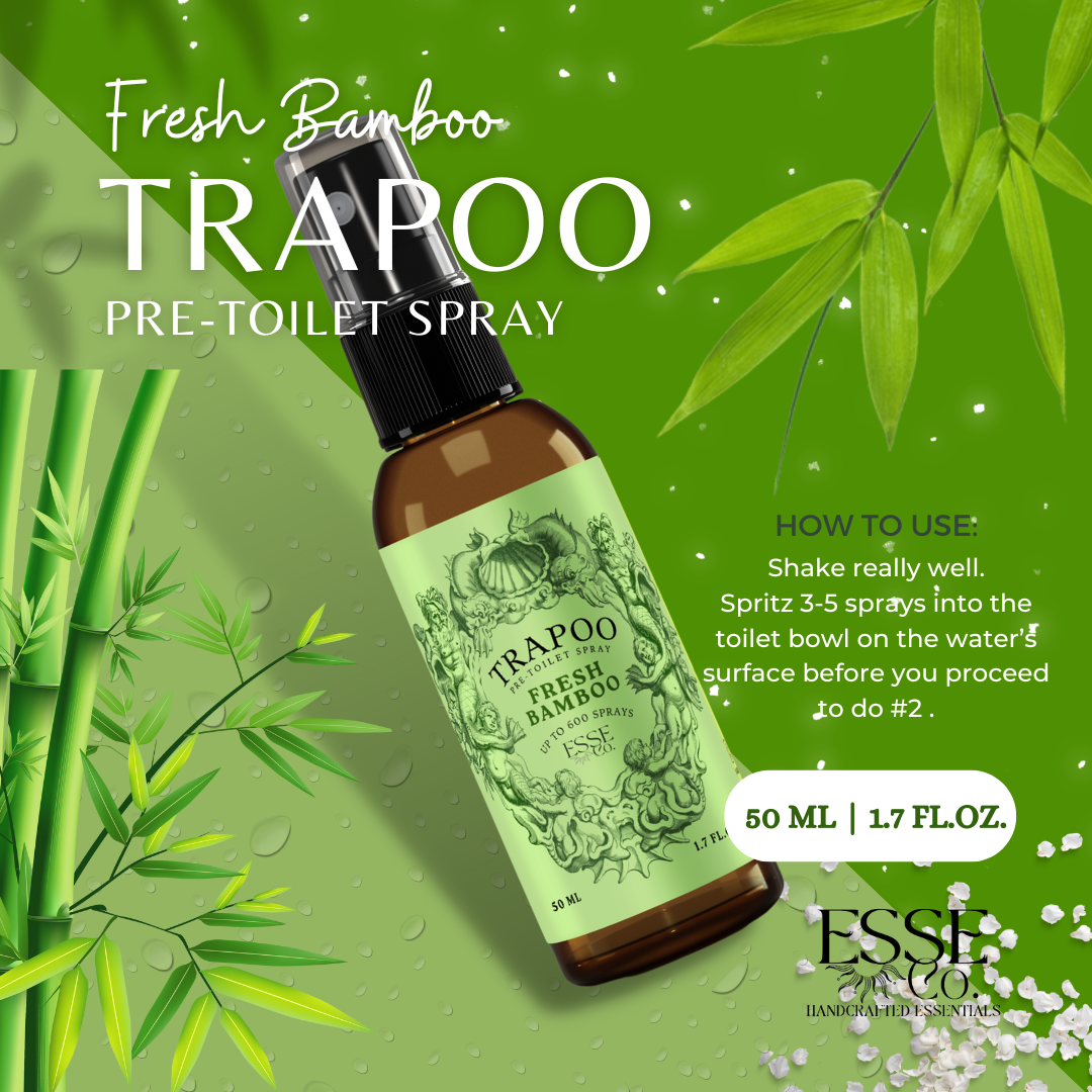 FRESH BAMBOO POOP SPRAY | FRESH BAMBOO TRAPOO Pre-Toilet Spray 50 ML by ...