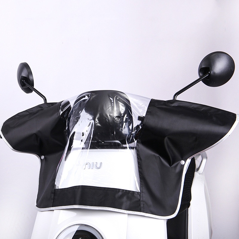Electric Bike Dashboard Rain Coats Waterproof Cover Bicycle Rain Cover ...