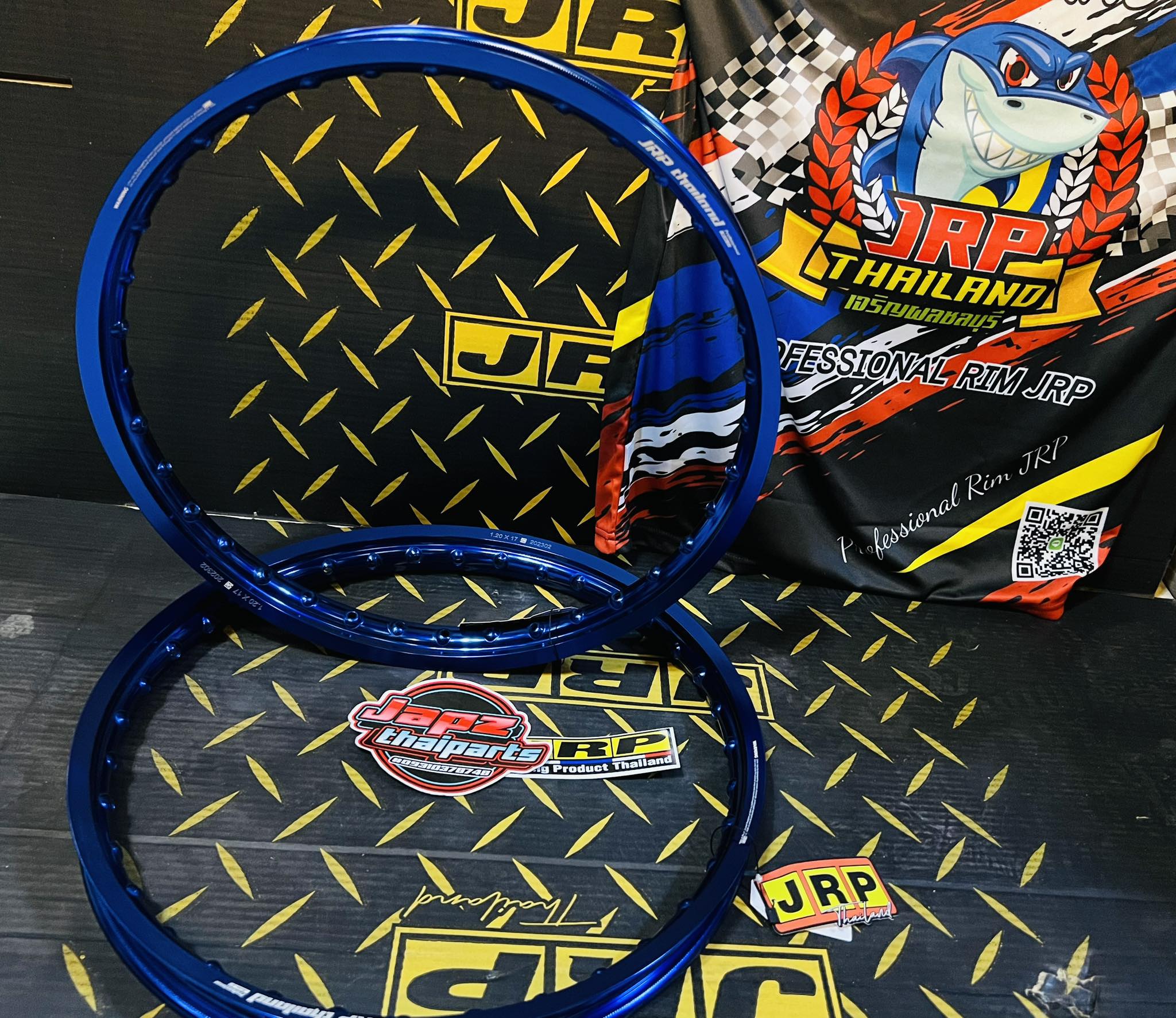 ORIG JRP RIM THAILAND (FREE SHIRT & SHOP STICKER) | Lazada PH