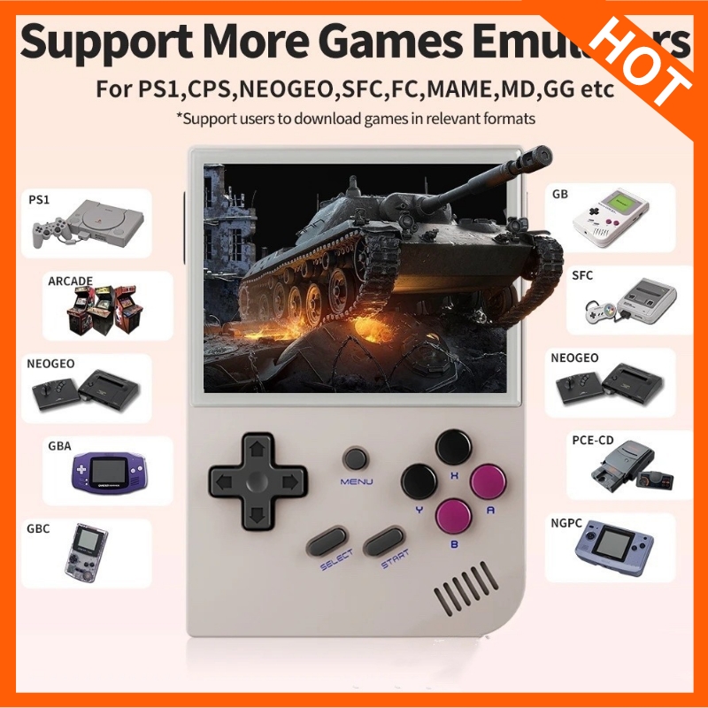 [Ready stock] ANBERNIC RG35XX Portable handheld classic game console ...