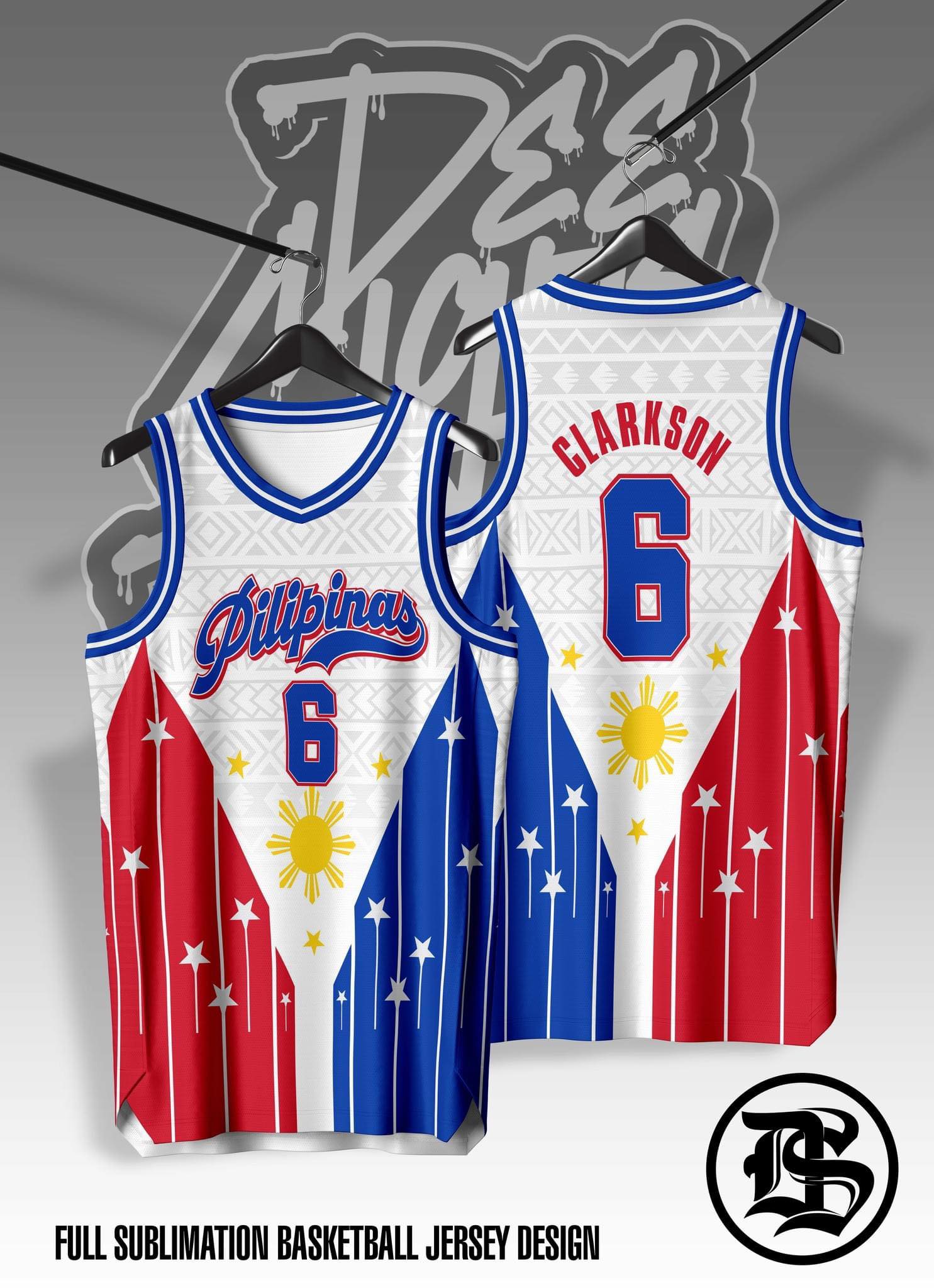PILIPINAS 12 BASKETBALL PLAYER NEW TRENDY JERSEY FREE CUSTOMIZE OF NAME AND NUMBER ONLY full ...