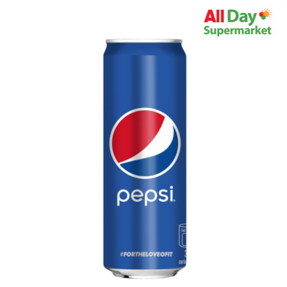 Pepsi Regular Can 330ML | Lazada PH