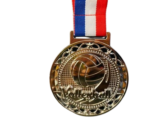 Volleyball Medals Ordinary Lace 6.5 cm | Lazada PH