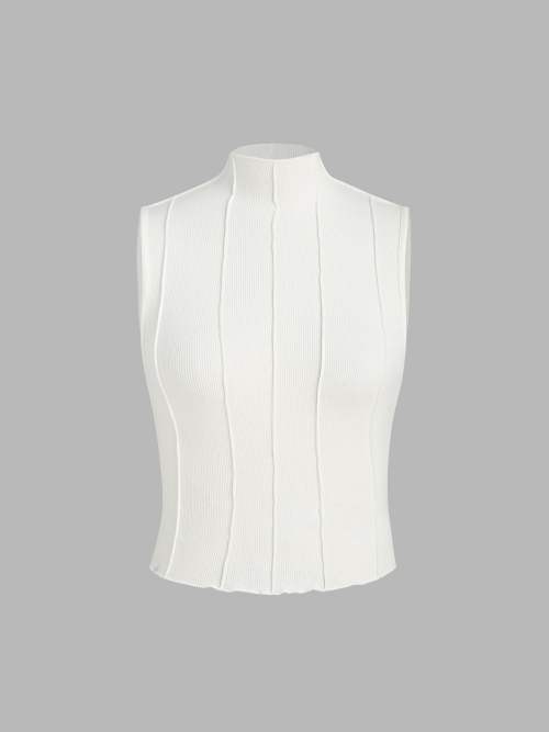 Cider Solid High Neck Crop Cami Top | Lazada PH