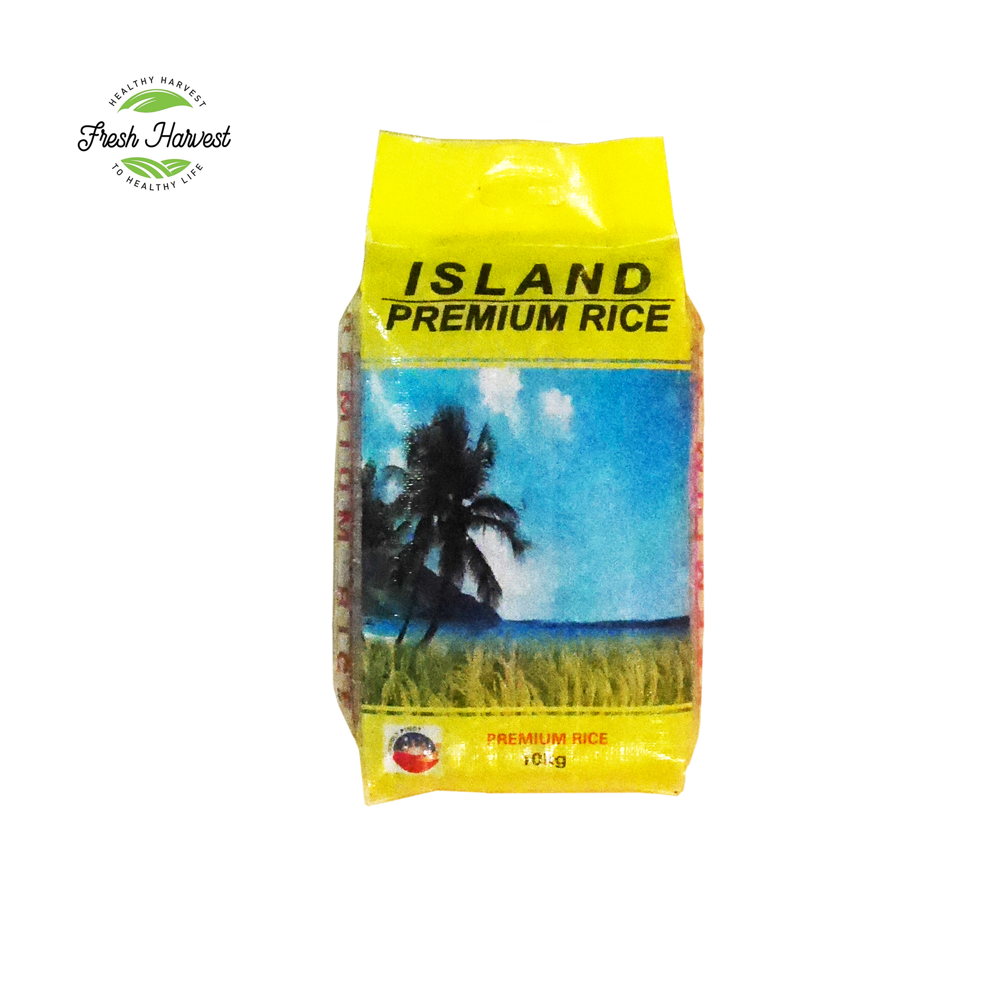 Fresh Harvest Premium Organic RED Rice (10kg) | Lazada PH