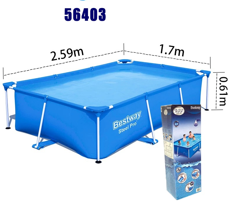 Swimming Pool Intex/Bestway Inflatable Big Size Swimming Pool ...