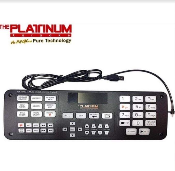 PLATINUM Multi-Model Jukebox KEYPAD for KAPITAN 2 | Lazada PH