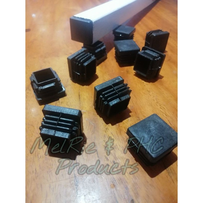 100 PCS (WHOLESALE) PLASTIC 1x1 inch (25MM) Insert Type Footings for ...