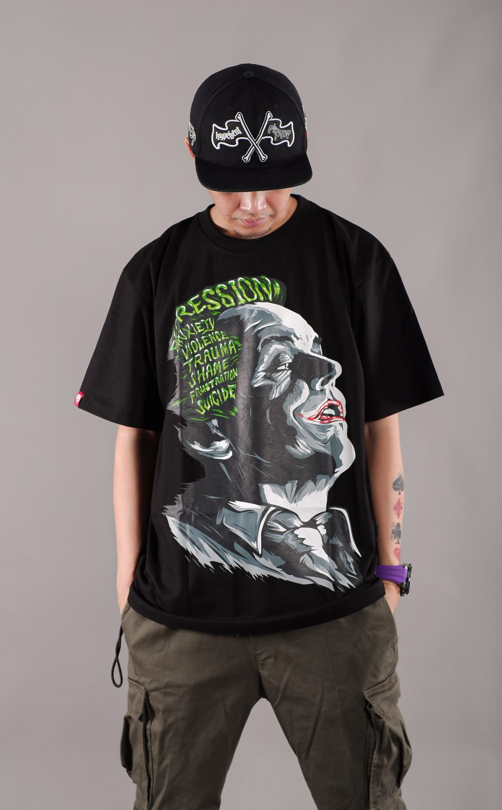 Real Jokes Clothing x UNHNGD Collab "Jack" | Lazada PH