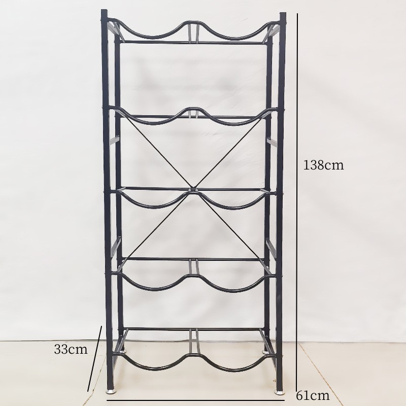 Water Gallon Rack Stand Steel Bottle Water Bucket Double Side Rack Pure ...
