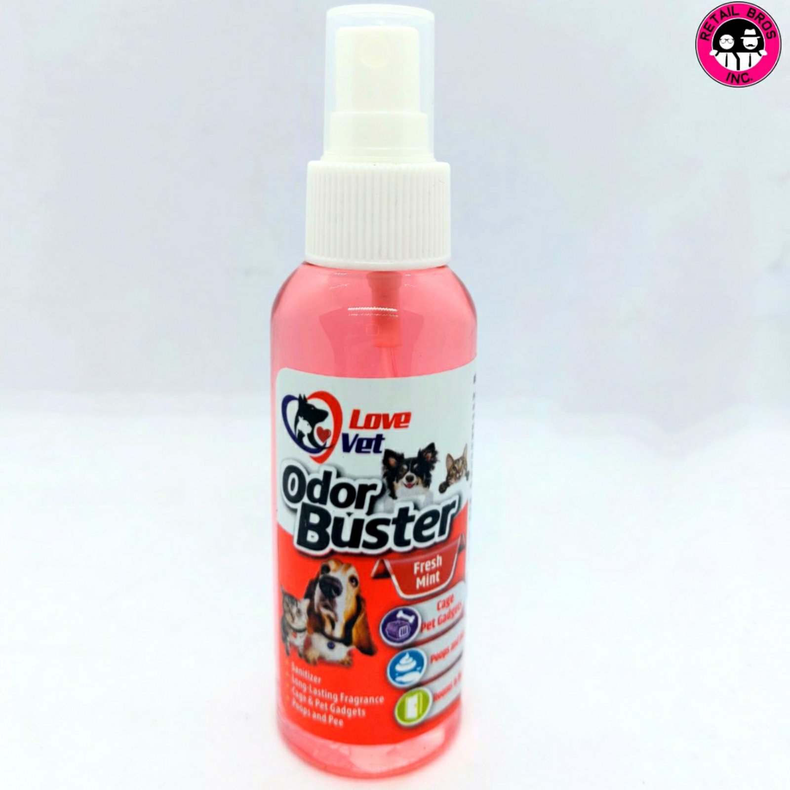 Pet Odor Buster Sanitizer | Lazada PH