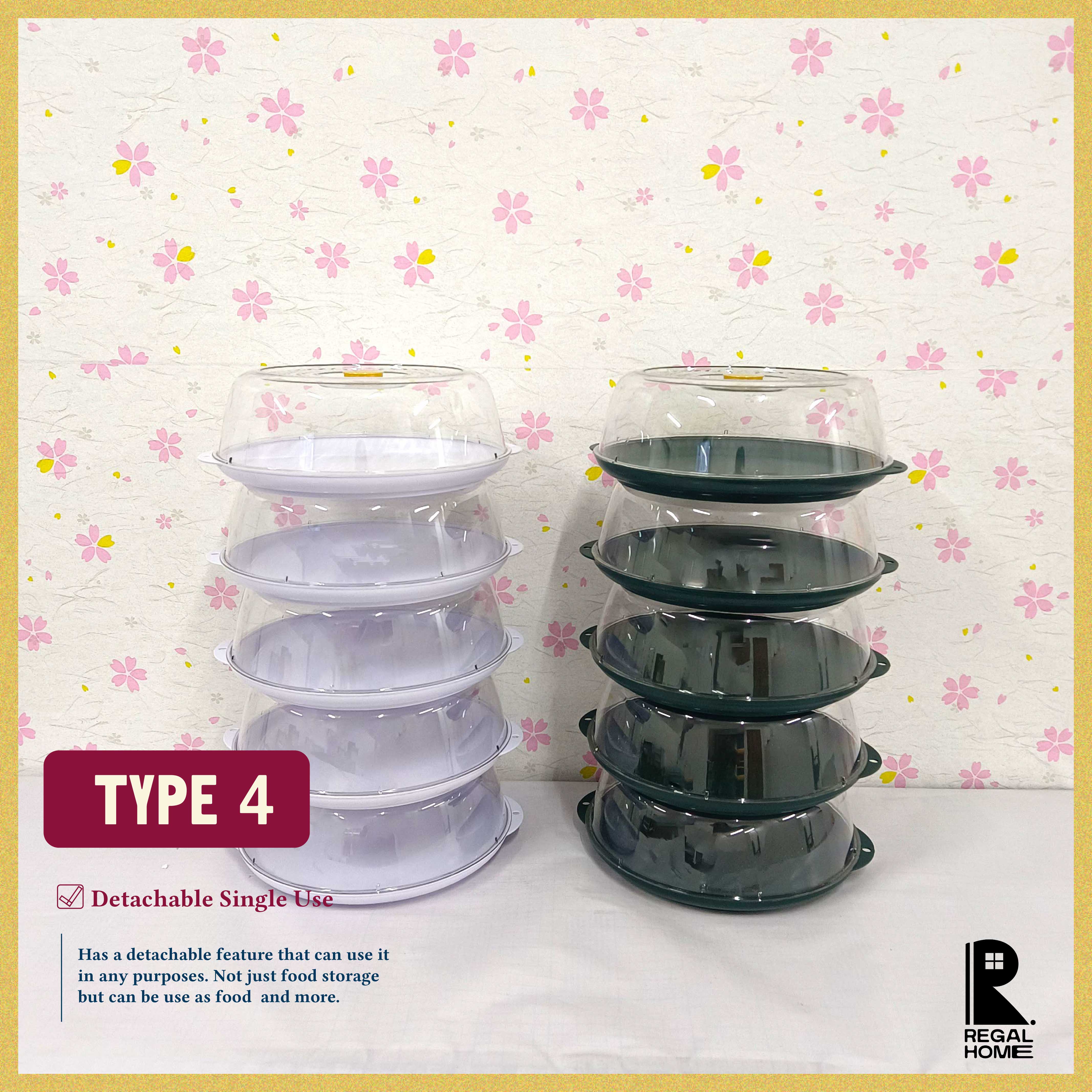 5 Layer Household Multi-layer Food Storage Box Anti-flies Insulation ...