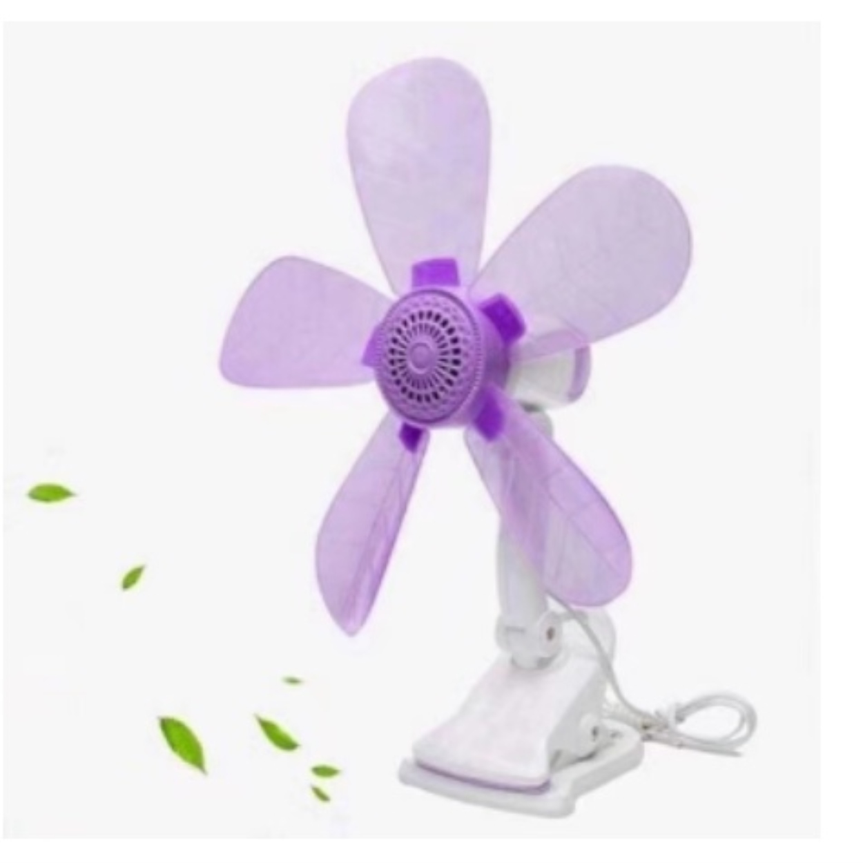 Clip Fan 5 Blades Mini Home Electric fan portable desk/table fan ...