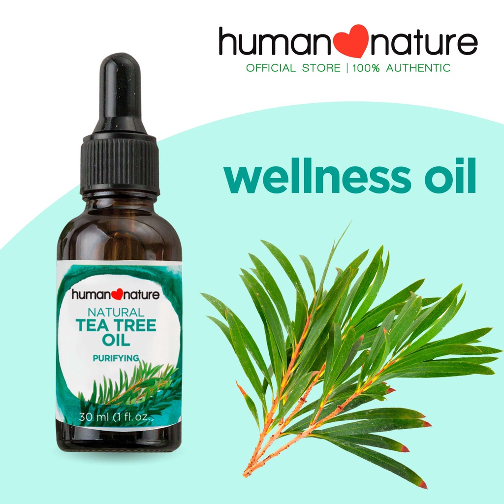 Human Nature Tea Tree Oil 30ml BUNDLE OF 2 | Lazada PH