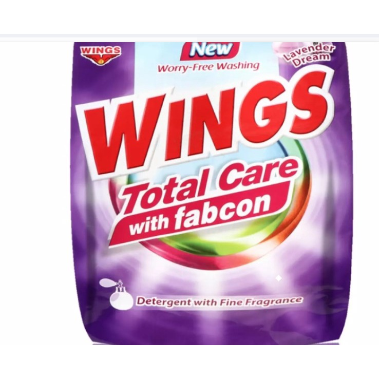 Wing's Powder Detergent 1k ( Active Fresh, Active White, Total with ...