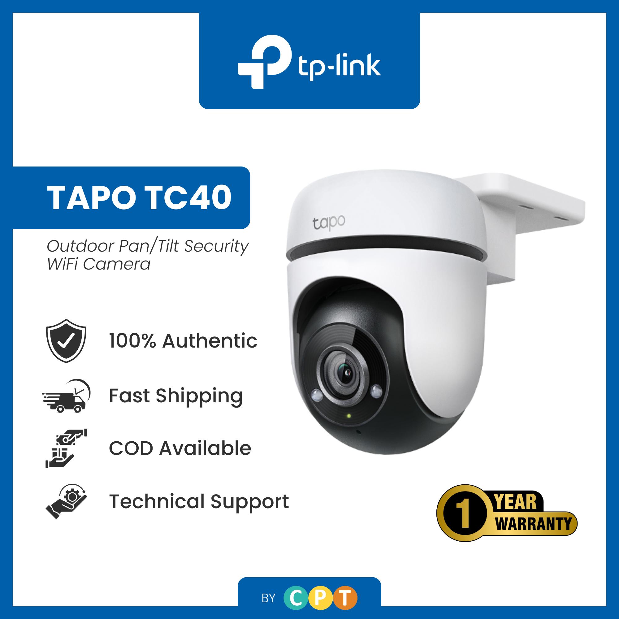 [NEW ARRIVAL] TP-Link Tapo TC40 1080P 2MP 360° Pan/Tilt Home Security ...