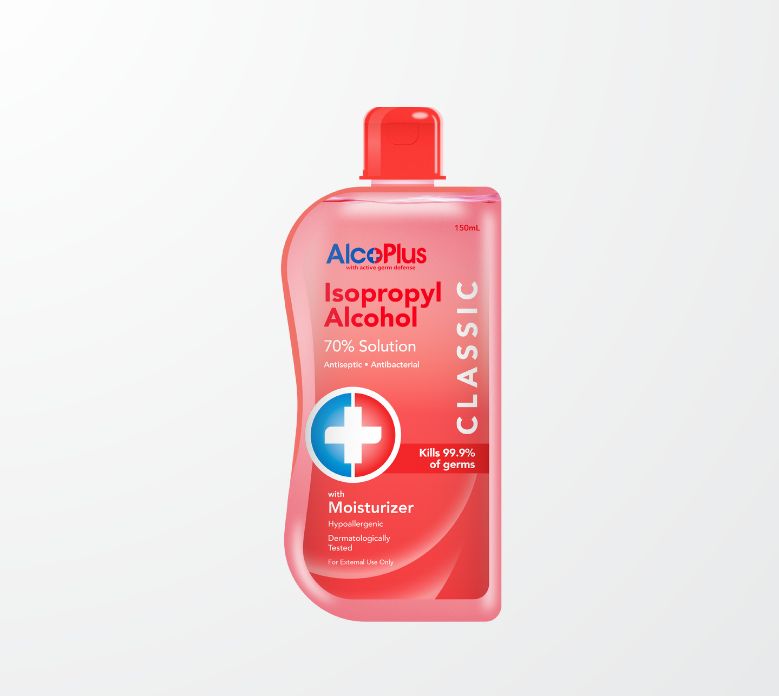 Alcoplus 70% isoprophyl Alcohol 150mL | Lazada PH