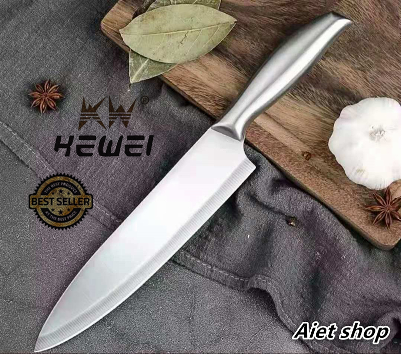 High quality Stainless Steel Super Sharp Silver Knife (6-7-8 inch) 3 ...