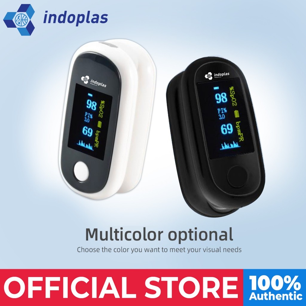 Indoplas Rechargeable Pulse Oximeter | Lazada PH