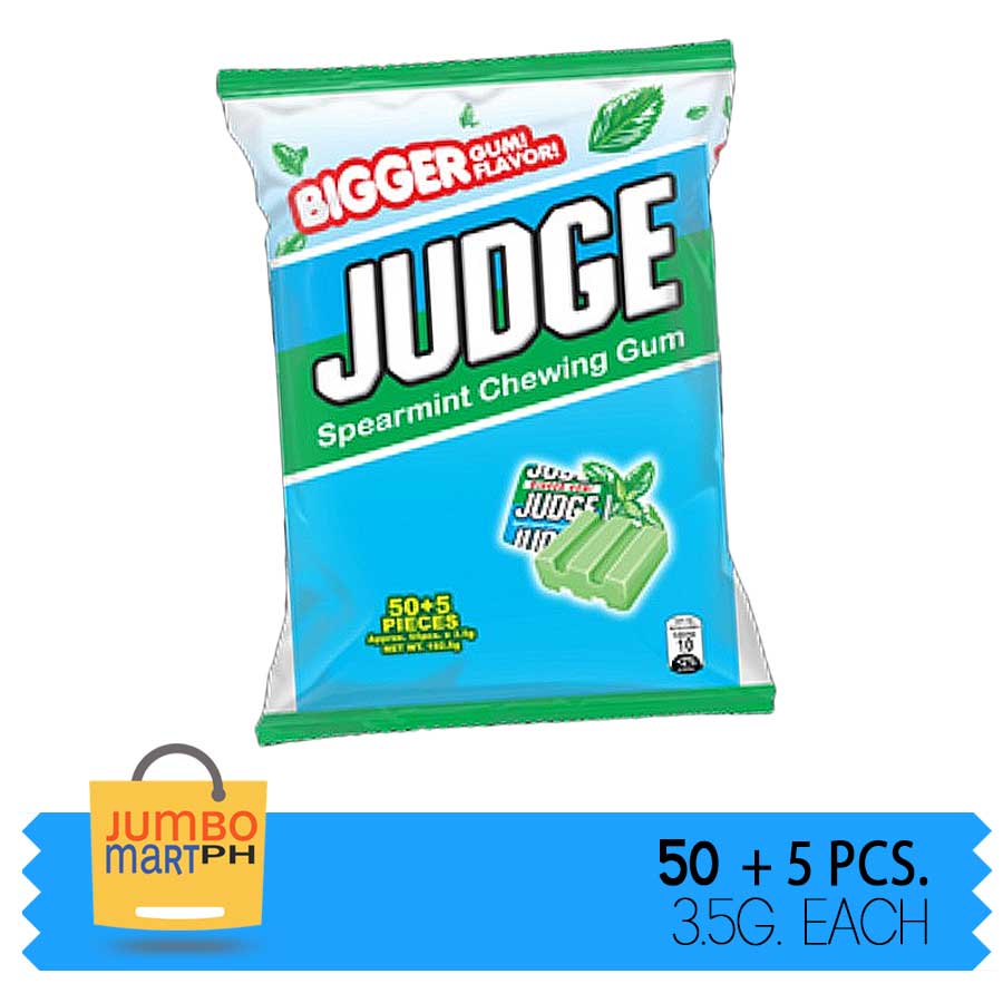 JUDGE SPEARMINT CHEWING GUM / 55 PCS (1 PACK) | Lazada PH