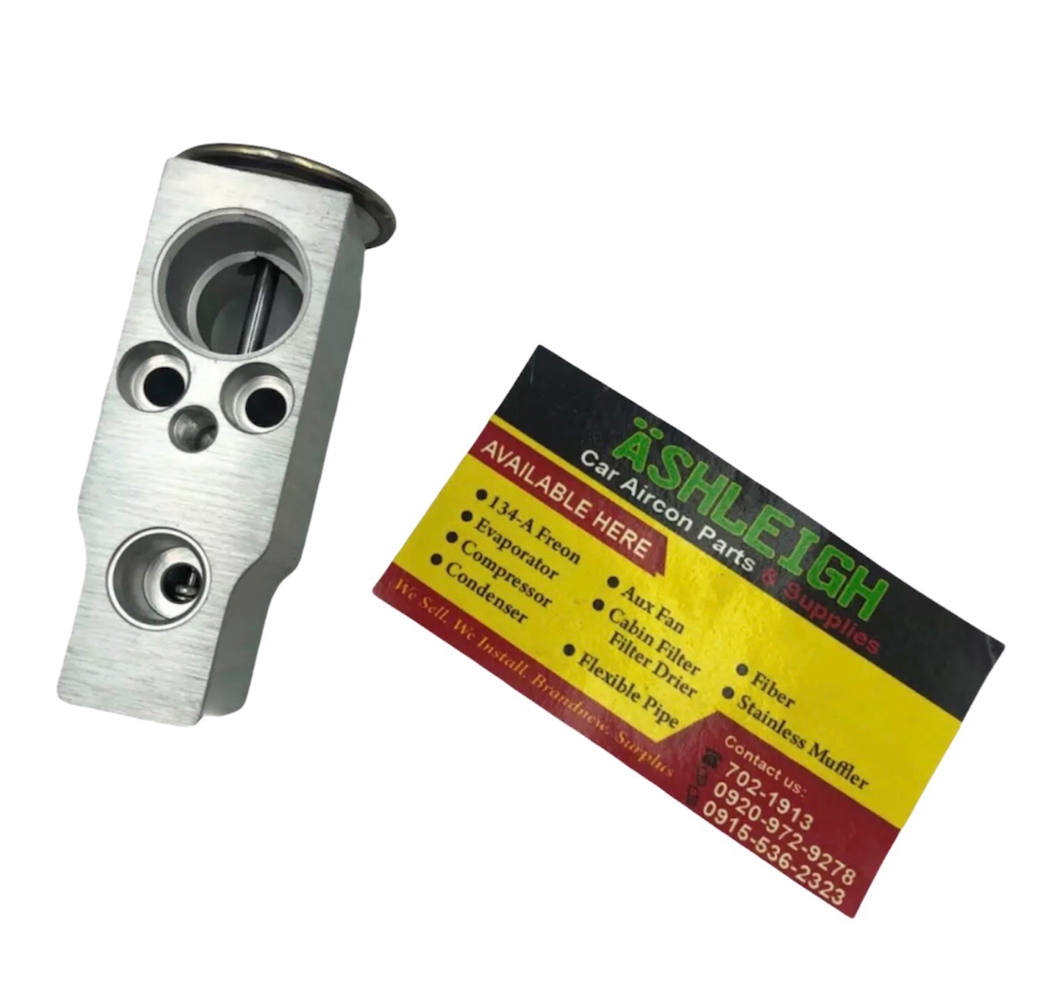 Toyota Vios 1st 2nd Gen Expansion Valve Lighter Type Car Aircon Parts ...