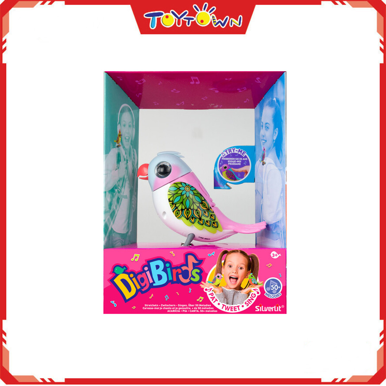 DigiBirds - Interactive Singing Birds | Lazada PH