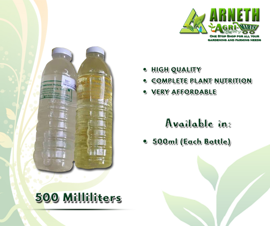 SNAP HYDROPONICS NUTRIENT SOLUTIONS na di na kailangan ng EC PPM PH meter NUTSOL set and forget ...