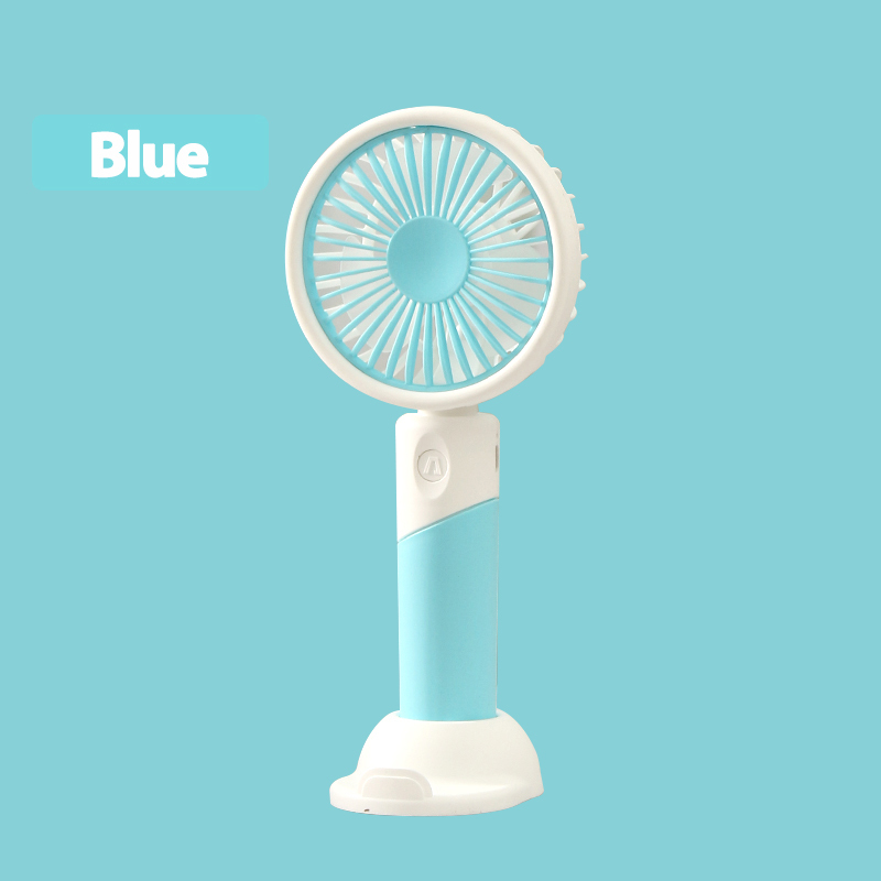 GOOJODOQ 2025 New Electric Fan Mini Fan Rechargeable Table Fan Handheld ...