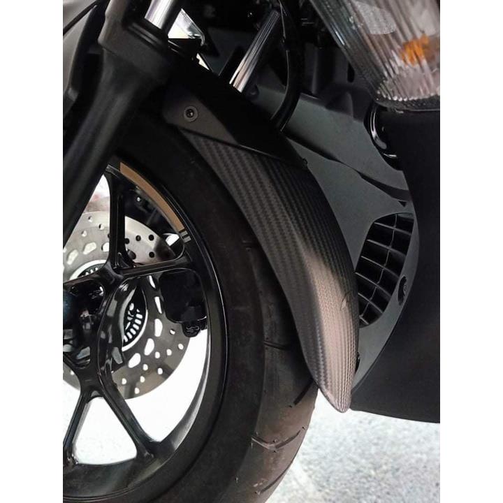 Genuine Yamaha Rear Tire Hugger for AEROX V2 w/ Front Fender Extesion ...