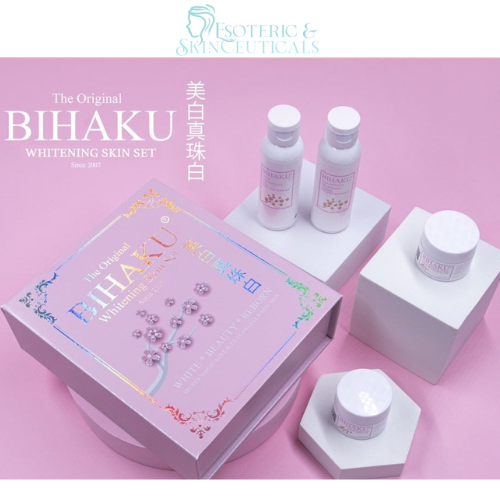 [ Esoterica and Skinceuticals Ph ] THE ORIGINAL BIHAKU WHITENING SET ...