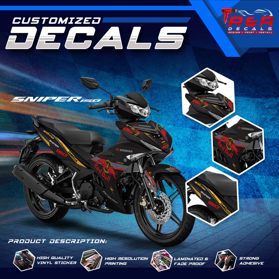 Yamaha Sniper Customized Black