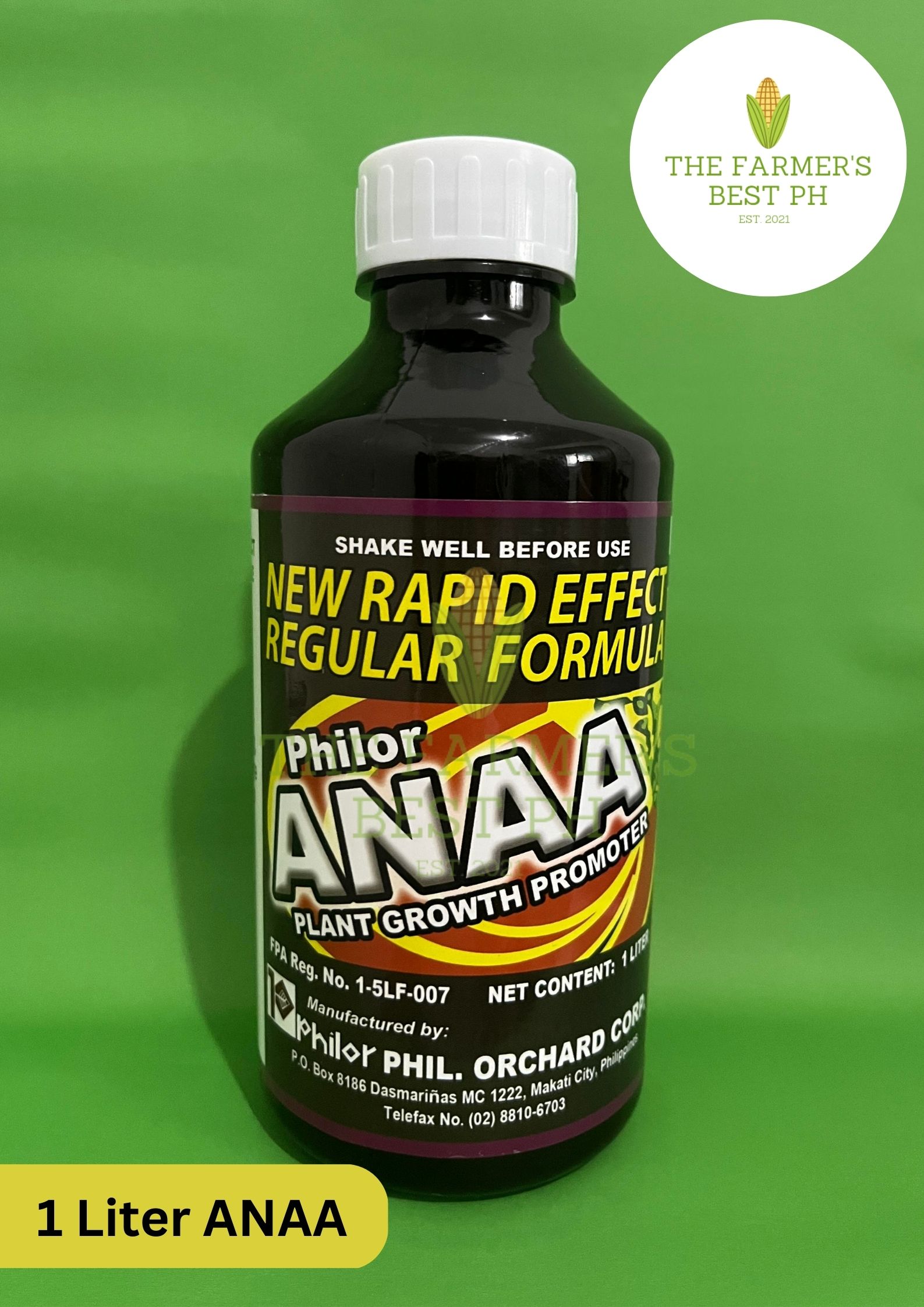 1L ANAA Plant Growth Promoter by PHILOR, For guaranteed faster plant ...