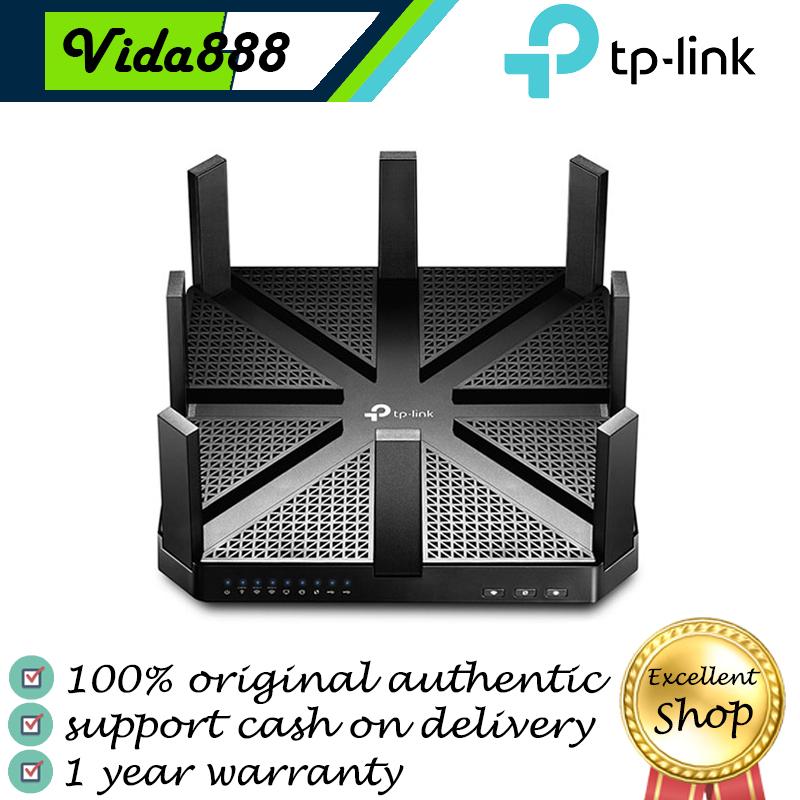 TP-Link Archer C5400 AC5400 Wireless Tri-Band MU-MIMO Gigabit Router ...