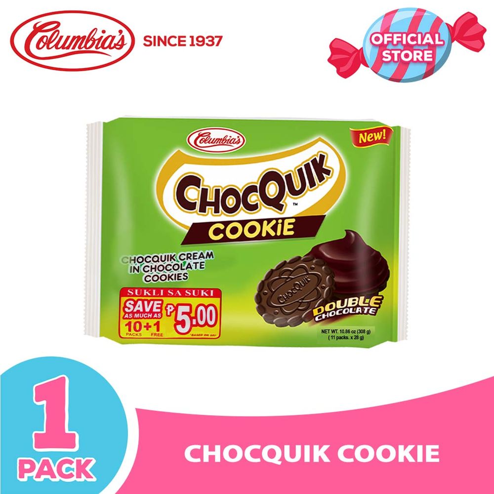 Columbia Candies: Chocquik Chocolate Cookies | Lazada PH