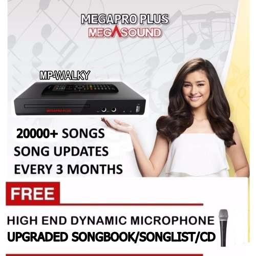 MEGAPRO PLUS Wacky DVD Karaoke Player (Black) With 20,000 Songs with ...